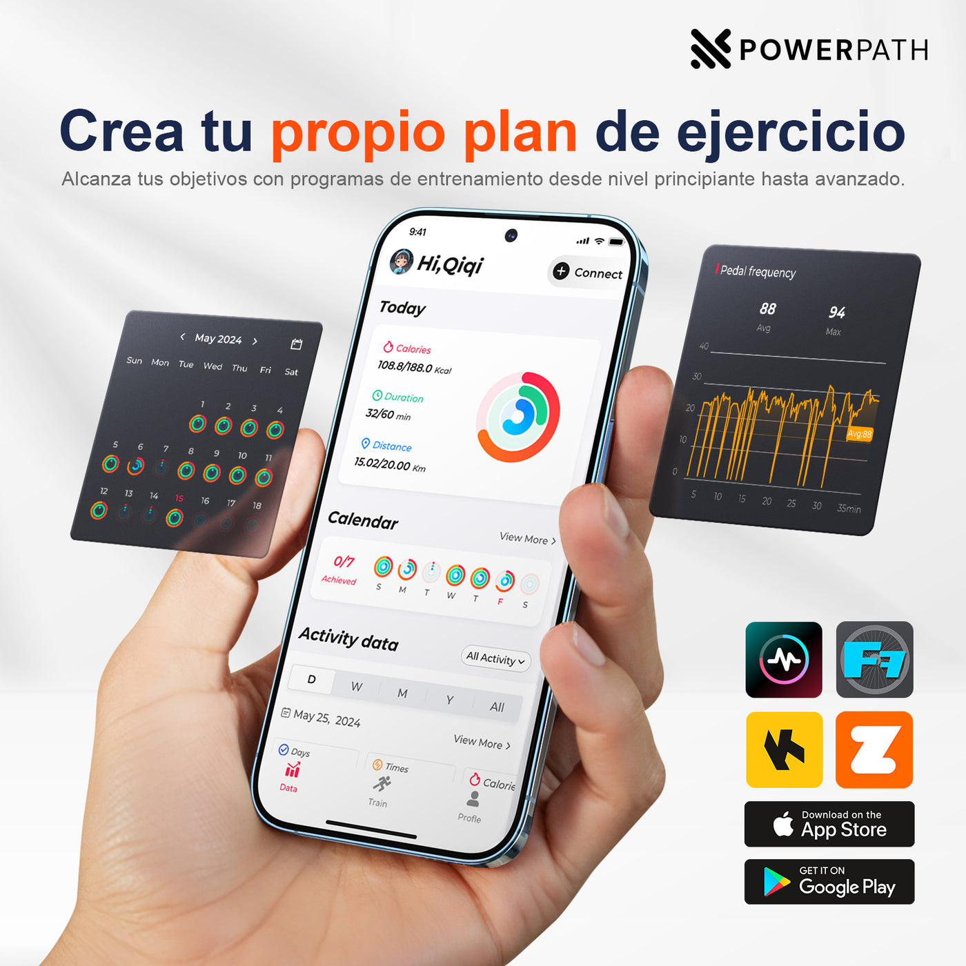 Tienda Oficial PowerPath - Equipos de Ejercicio de Alta Calidad