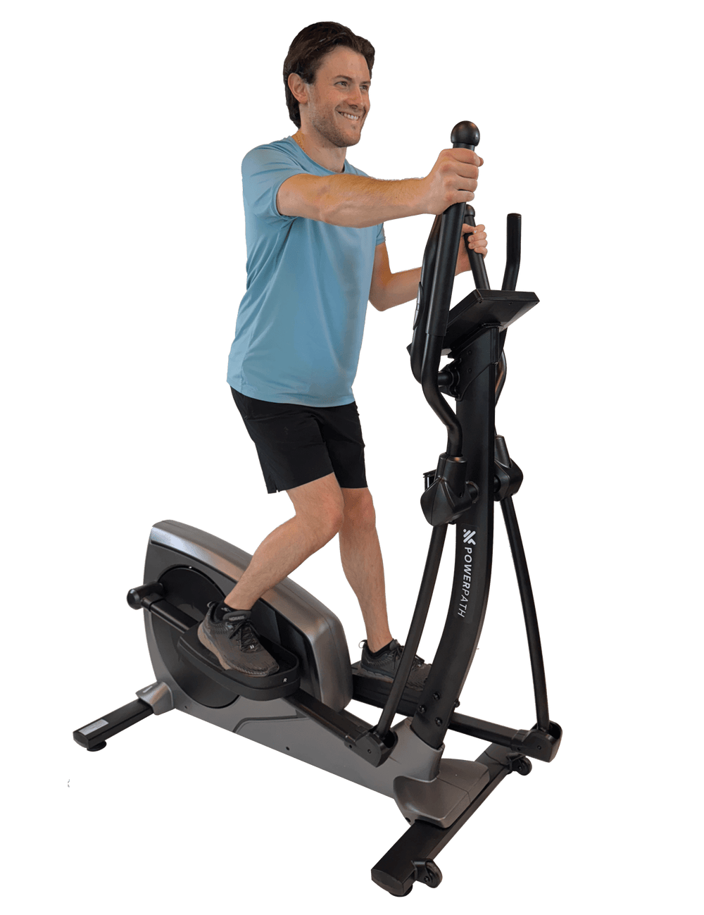 Elíptica Mod. ELBR412, Pantalla Touch, 32 Niveles de Resistencia Magné