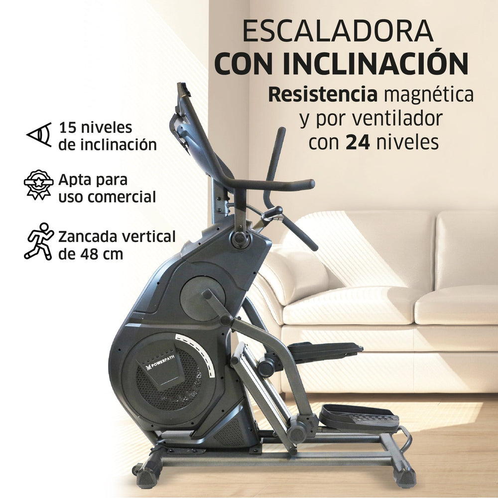 Escaladora Mod. ESSP422 - Profesional, 15 Grados Inclinación Motorizad