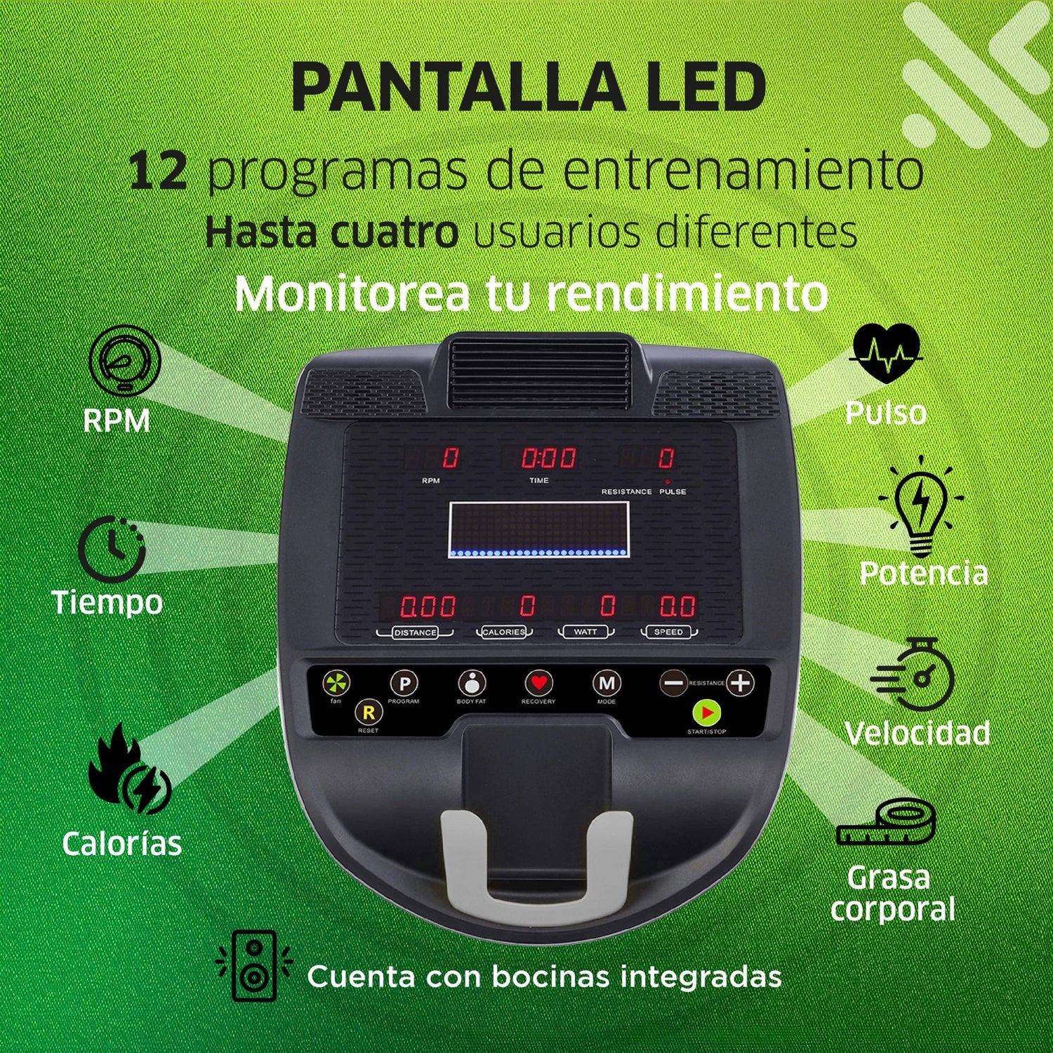 Escaladora Mod. ESSP422 - Profesional, 15 Grados Inclinación Motorizad